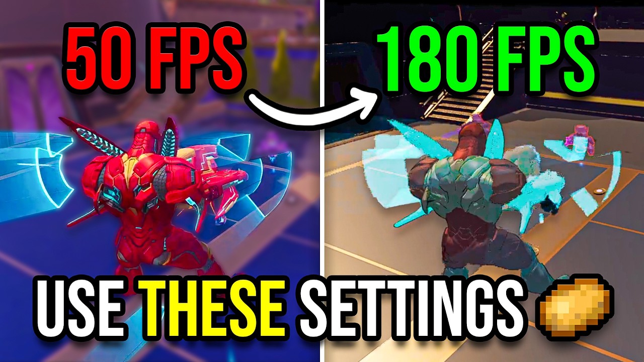 Improve FPS in Marvel Rivals Season 1 (Best FPS Settings for Marvel ...