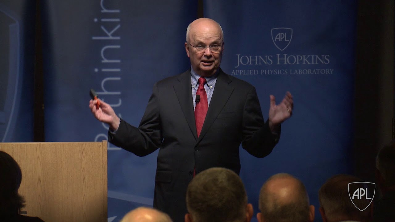 Rethinking Series 2017-18: Gen. Hayden on "Future Environments ...