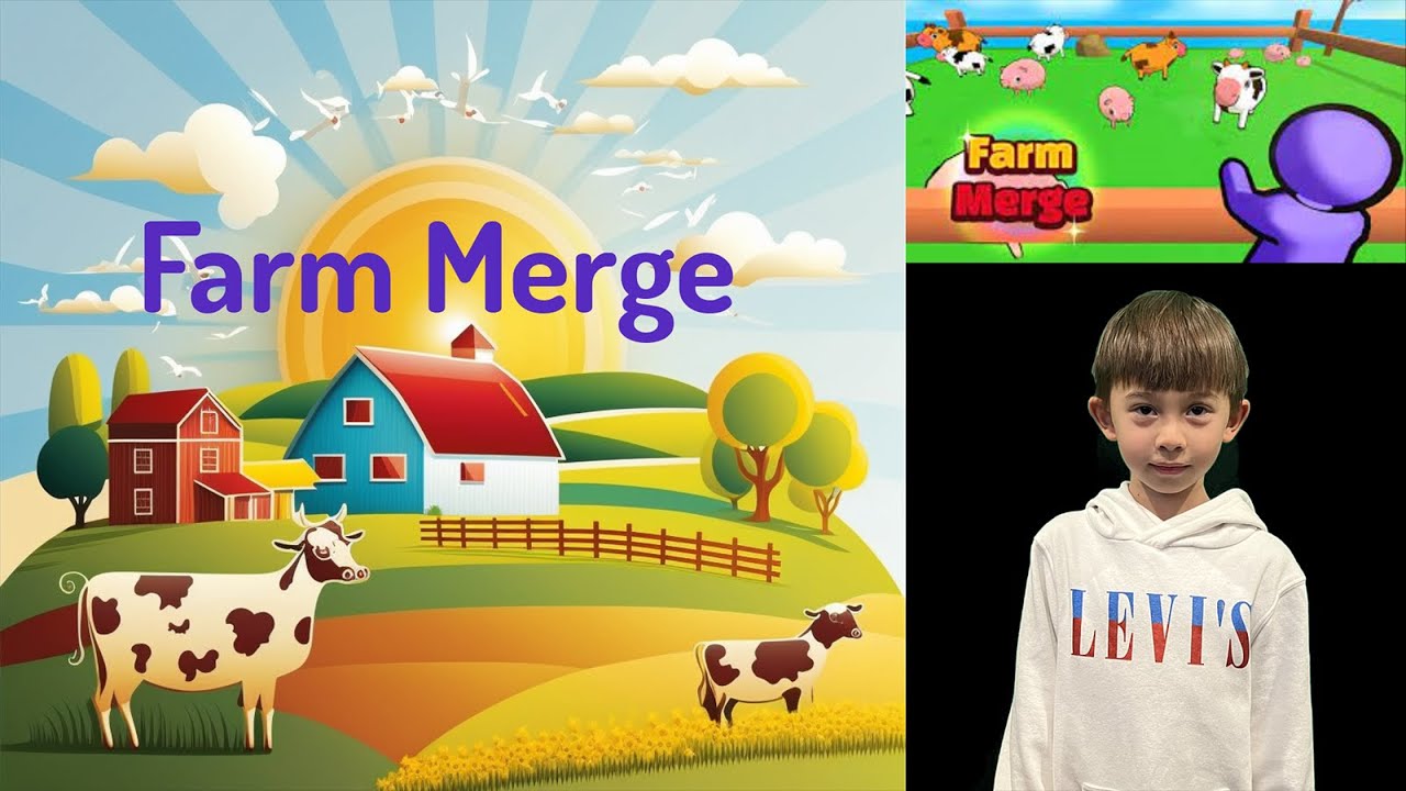 Farm Merge - YouTube