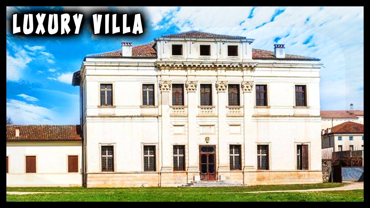 Magnificent Venetian Villa Vicenza, Malo, Italy - YouTube