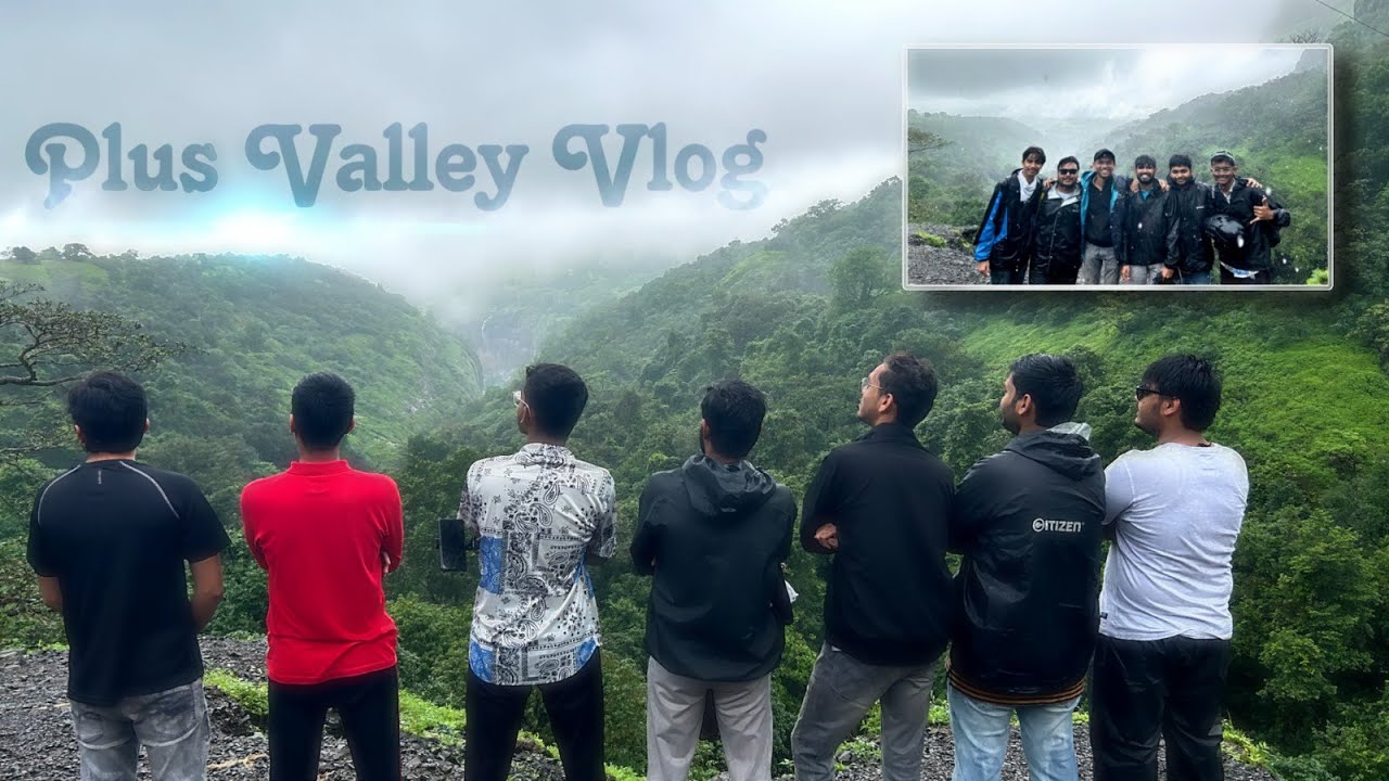 Plus Valley Trek Vlog | Tamini Ghat | PUNE - YouTube