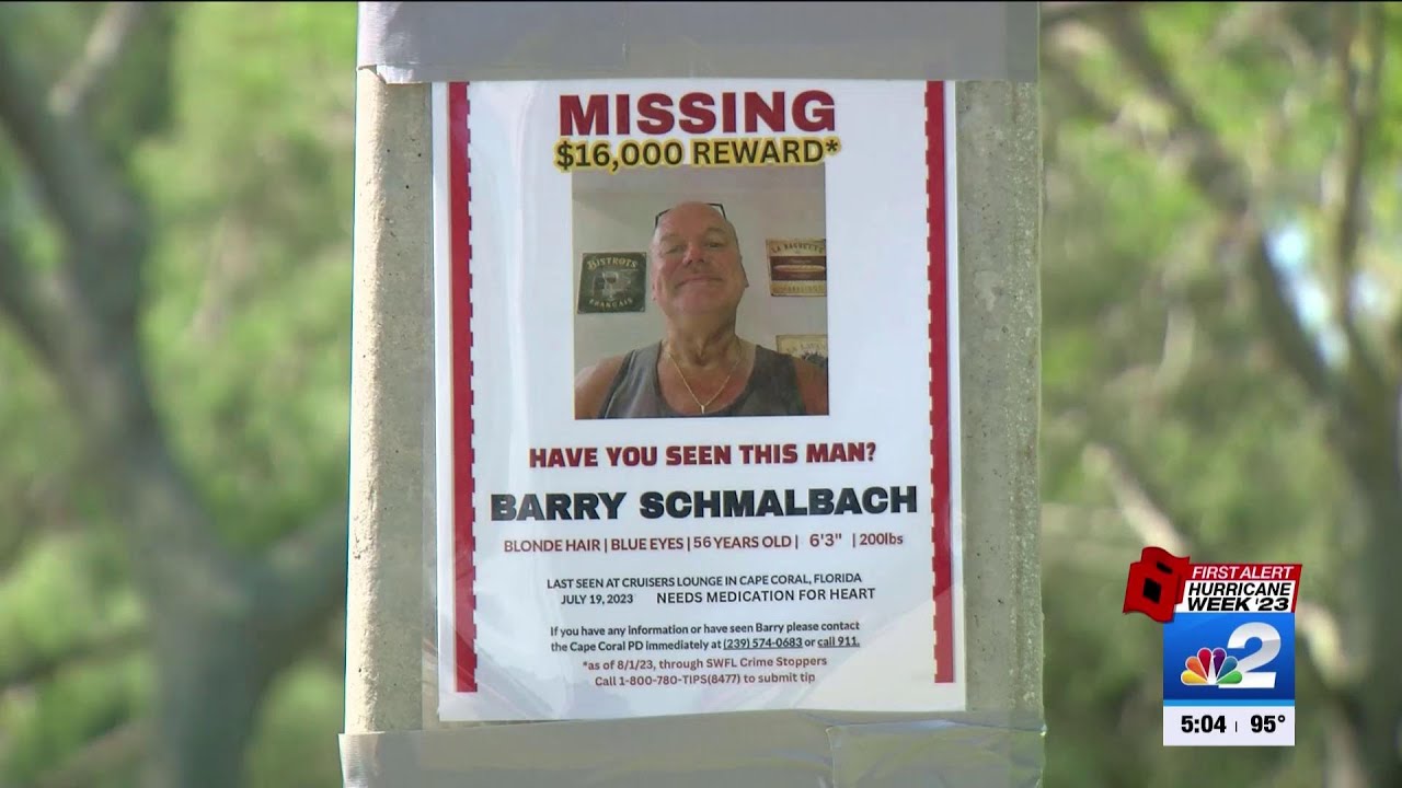Detectives seeking public's help in search for missing Cape Coral man ...