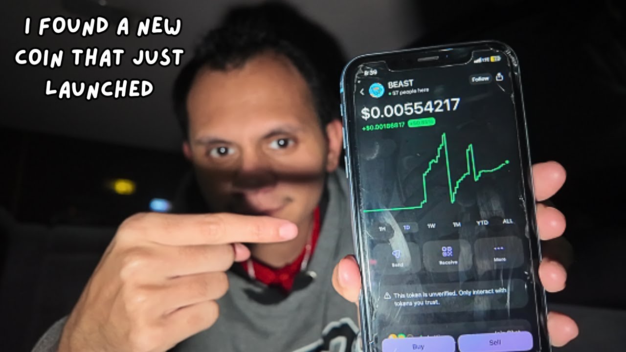 I Bought Mr. Beast New Meme Coin - YouTube