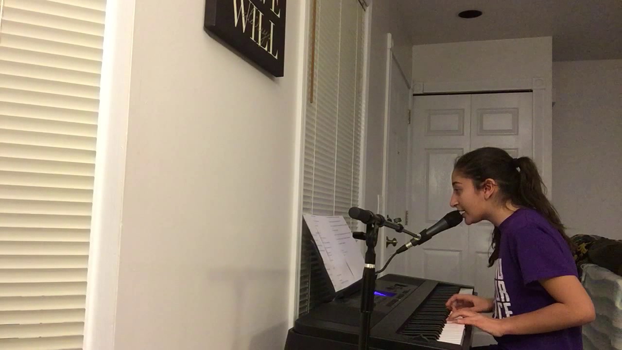 Paralyzed By: NF / Sang By: Maya Fawaz (cover) - YouTube