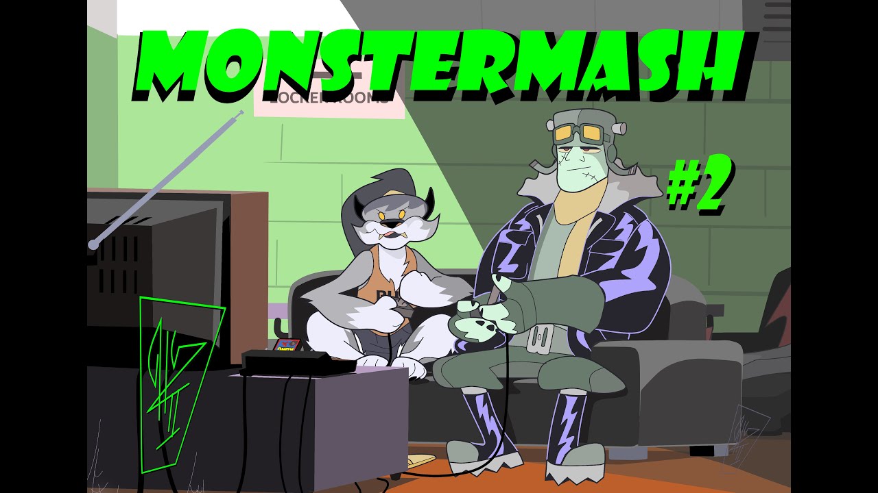 Unca Hyla Presents: MONSTERMASH - ep 2 - YouTube