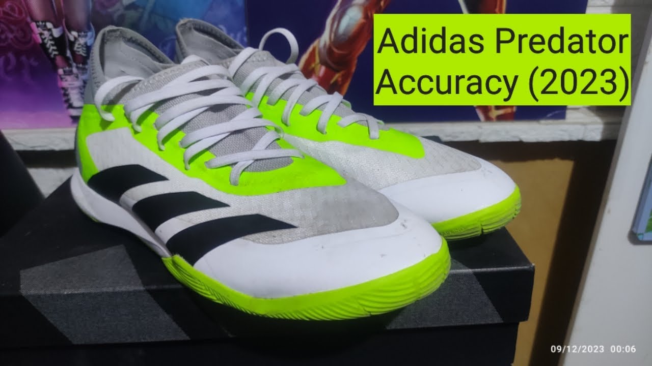 Adidas Predator Accuracy IN 2023 (Review/Reseña) - YouTube