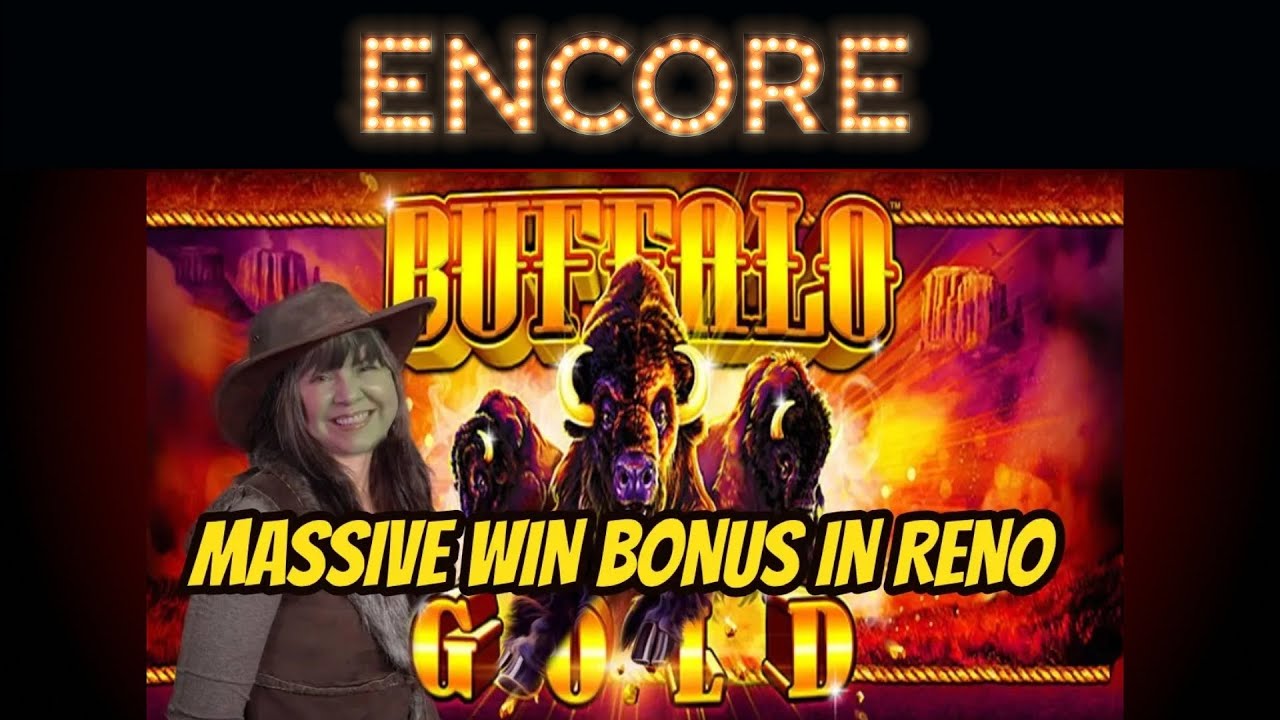 MASSIVE WIN ON MY FAVORITE BUFFALO GAME! - ENCORE EDIT - YouTube