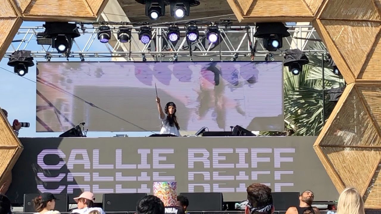 Callie Reiff - Live @ Ultra Music Festival 2019 (Full Set) - YouTube