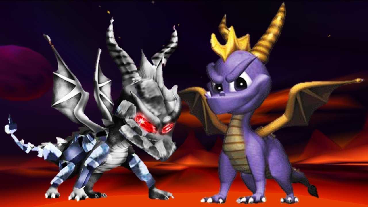 EVIL Spyro BOSS Showdown Theme (Return of the Dragon) 2020 - YouTube