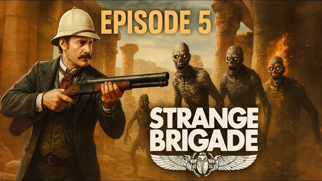 Strange Brigade Episode 5 –🔫 Shotgun Kills vs Monsters, Ghouls ...