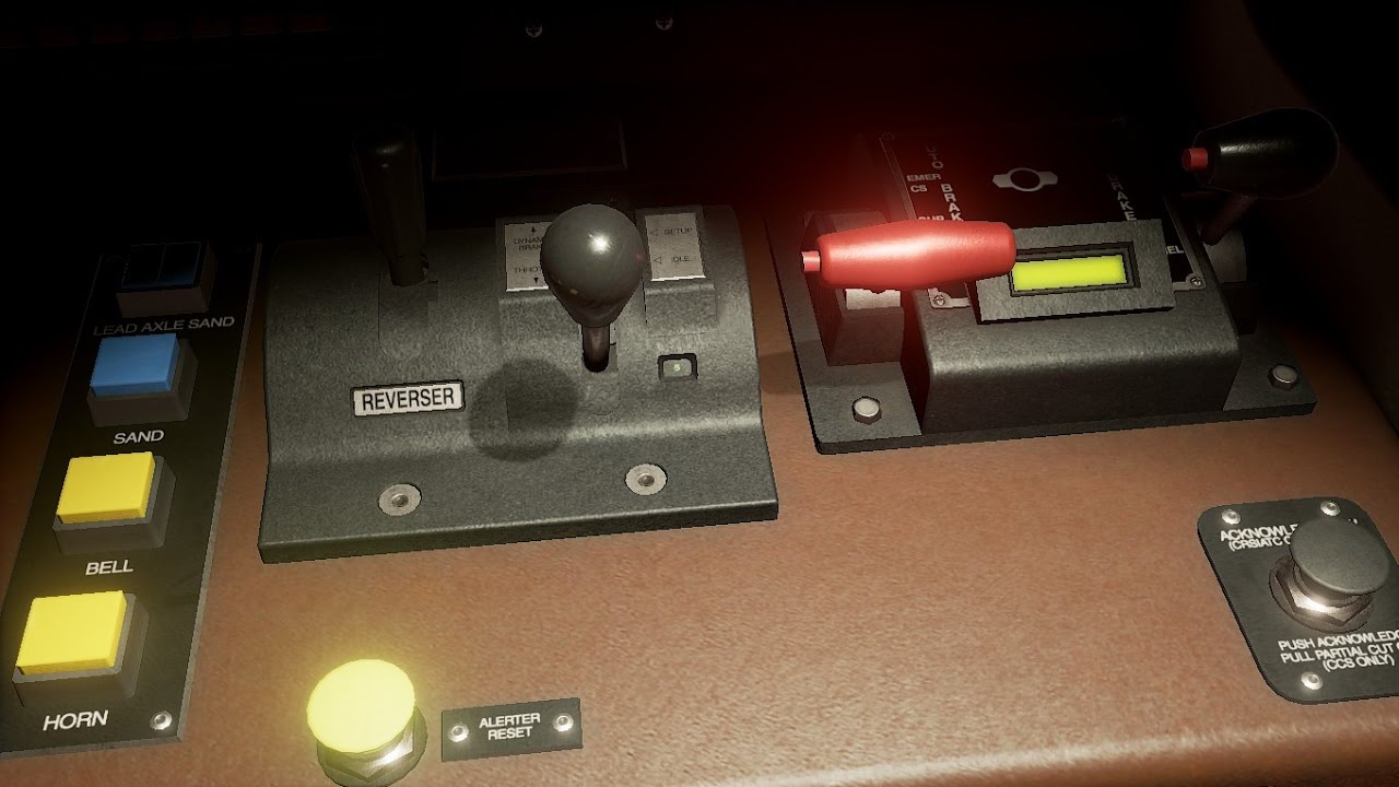 Train Sim World: Tutorial #6 Train Brakes: Theory - YouTube