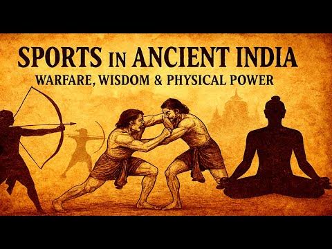 Sports in Ancient India.. #india #sports #ancient - YouTube