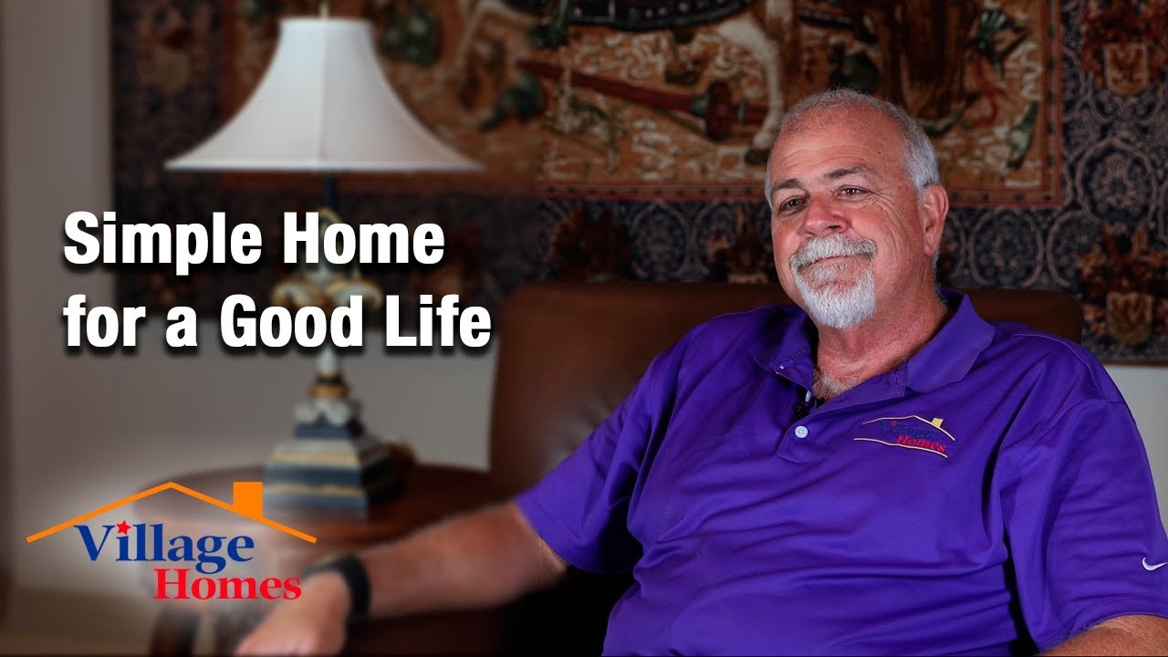 Simple Home for a Good Life - Village Homes Modular and Manufactured ...