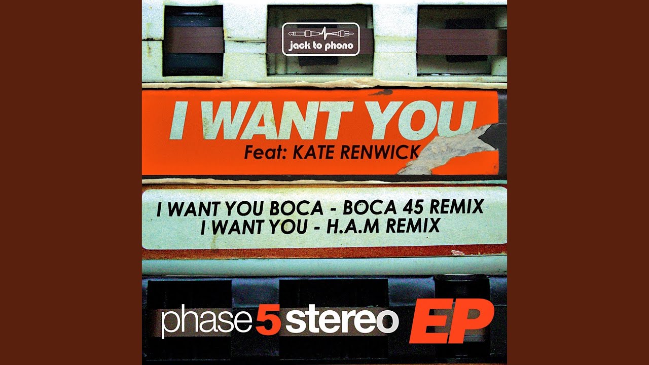 I Want You (feat. Kate Renwick) - YouTube