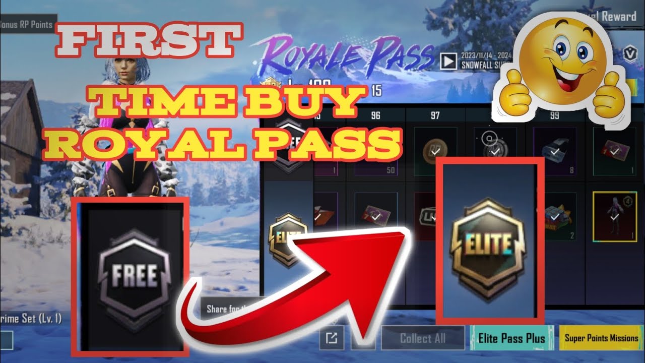 First time buy Royal pass 🥰 | First Elite pass | Finally buy Elite pass ...