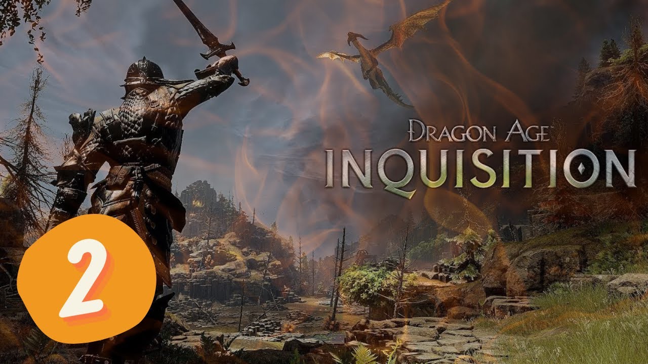 Sealing the rift | Dragon Age Inquisition FULL GAME Ep.2 - YouTube