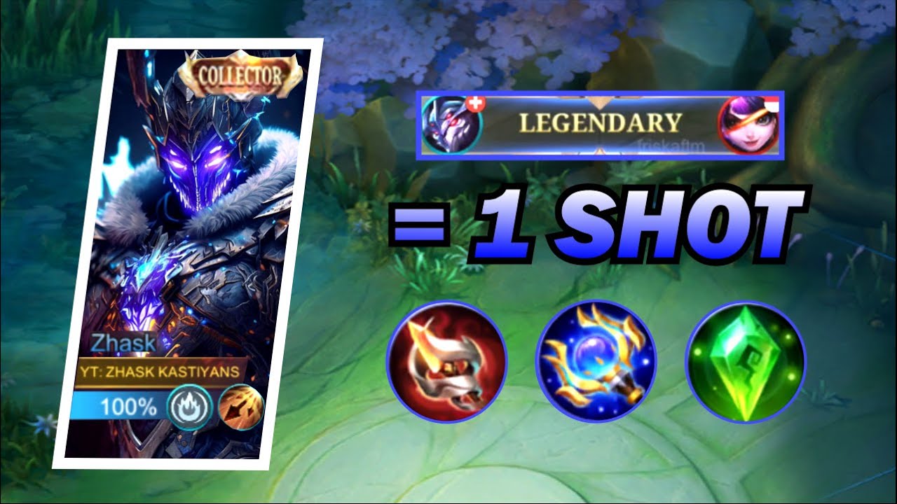 ZHASK ONE SHOT ONE KILL BRUTAL DAMAGE!! ZHASK TOP GLOBAL 2023 BEST ...