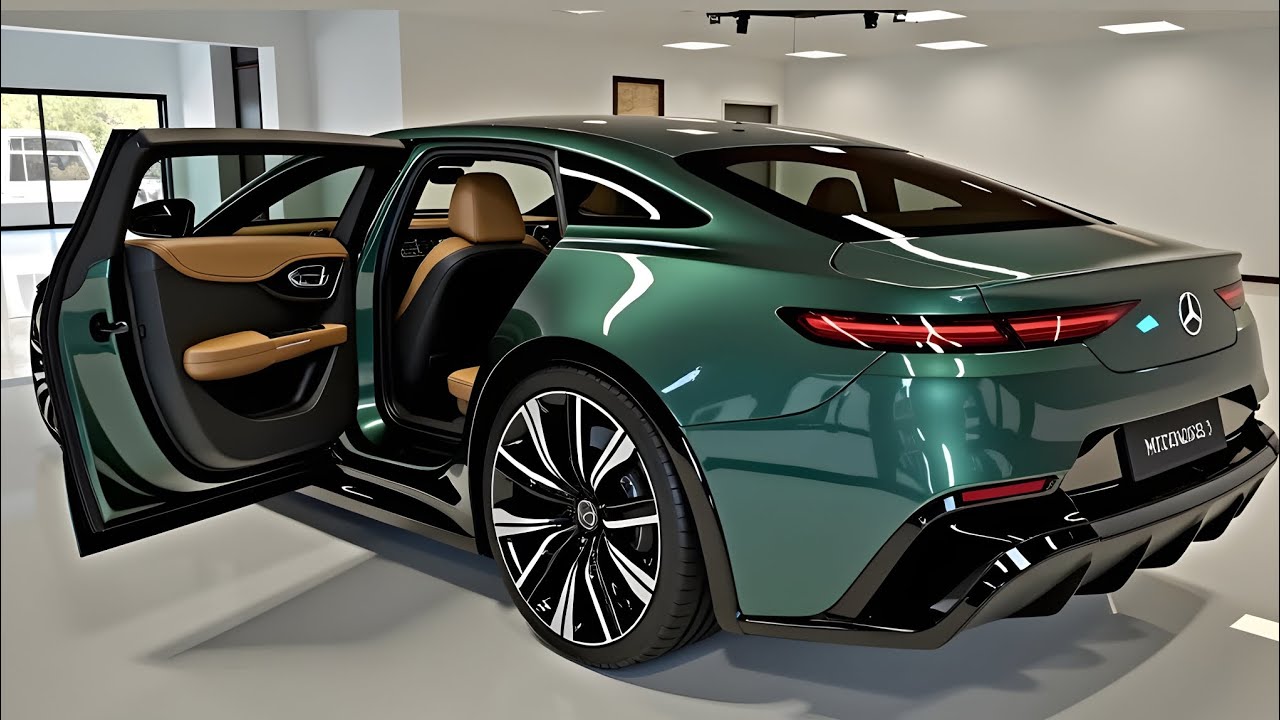 The 2026 Mercedes S-Class Is a Luxury Spaceship on Wheels! - YouTube