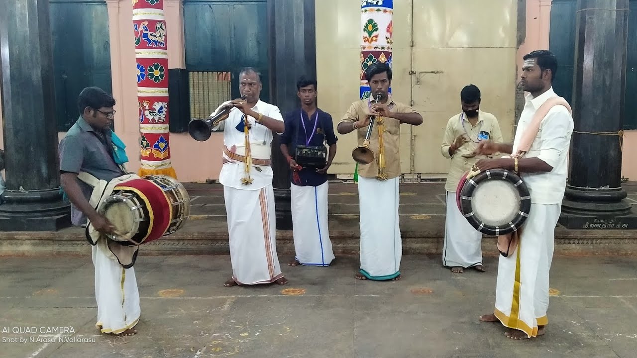 Thiruvannamalai Nathashwaram T.K.K.Gandhi & MD.Kamaravel And Thavil MD ...