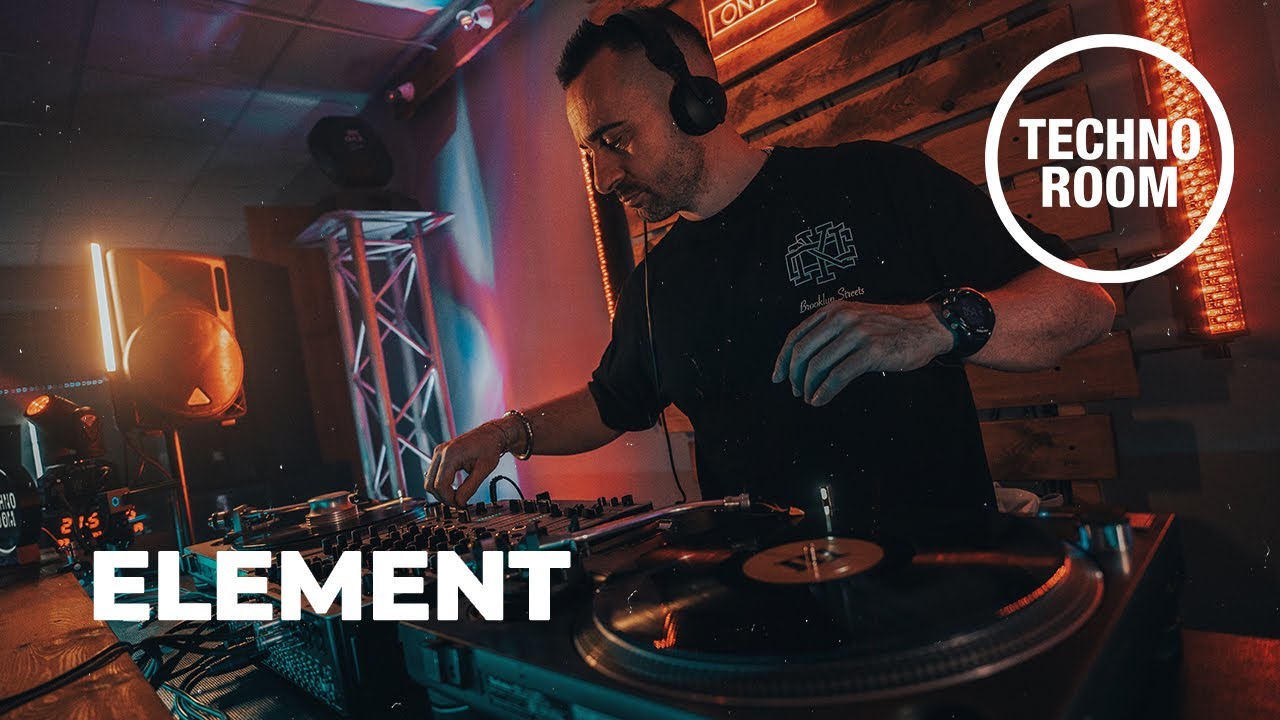 ELEMENT | Techno Room Radio - YouTube