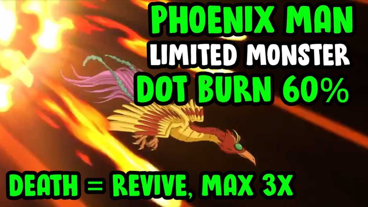 REVIEW PHOENIX MAN ULTIMATE, PASSIVE, BASIC ATTACK, GAMEPLAY PVP - One ...