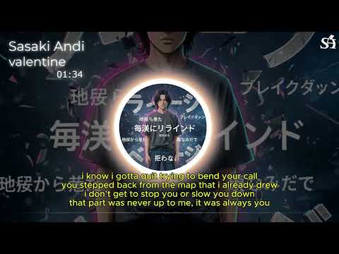 Sasaki Andi - Valentine [Official Audio]