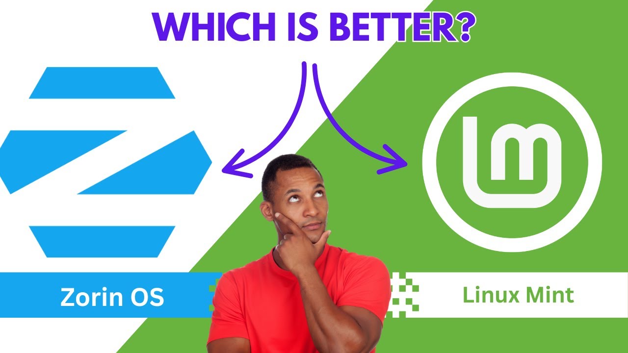 Zorin Os Vs Linux Mint Performance | HONEST REVIEW - YouTube