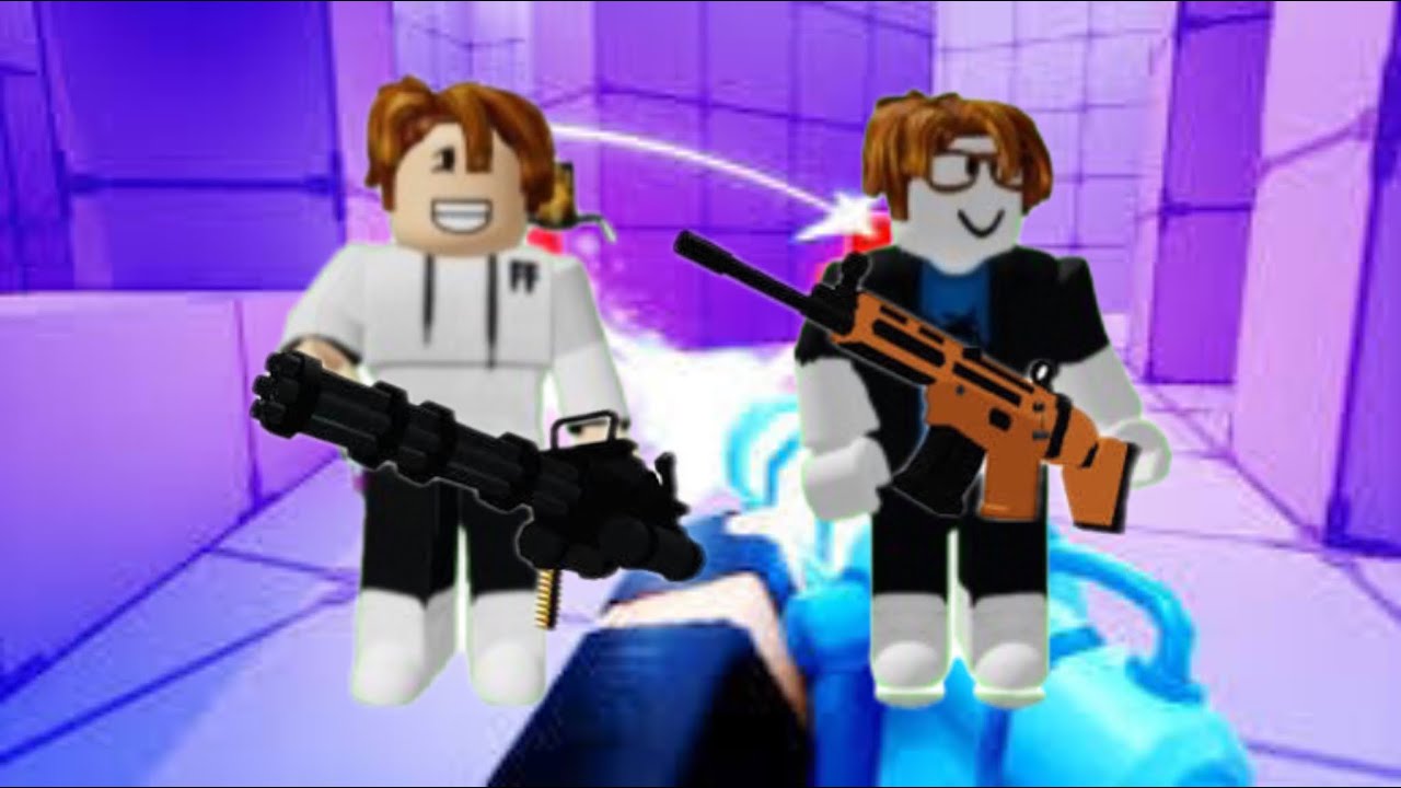 Playing rivals with my friend - YouTube