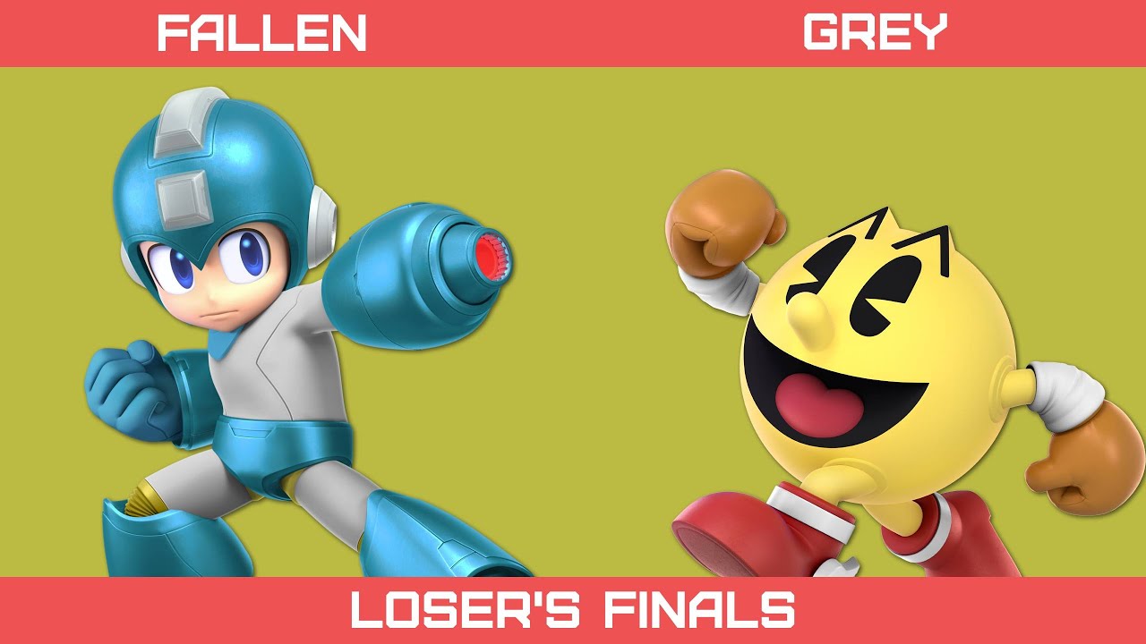 Fallen (Mega Man) vs Grey (Pac-Man) - Flashback Fightclub [126] - YouTube
