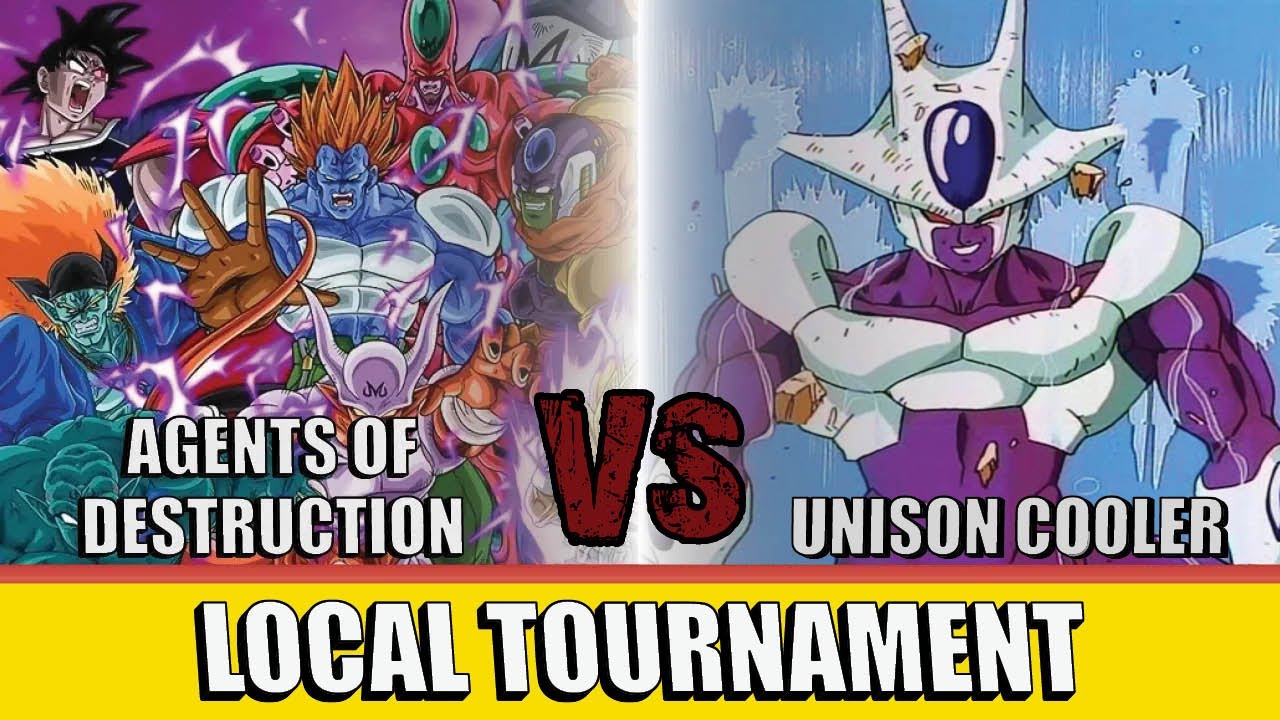 Agents of Destruction (AOD) vs Cooler Unison (G) | DBS TCG - YouTube