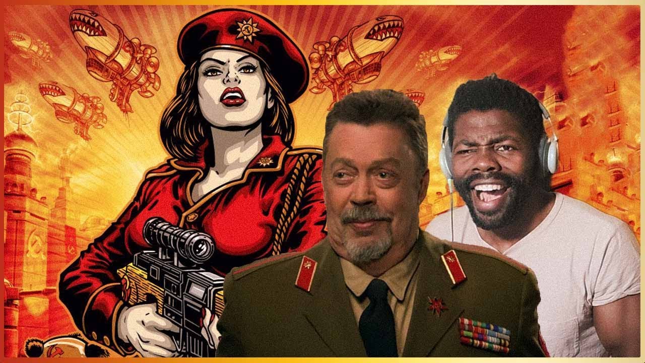 The C&C Red Alert 3 intro was enough - YouTube