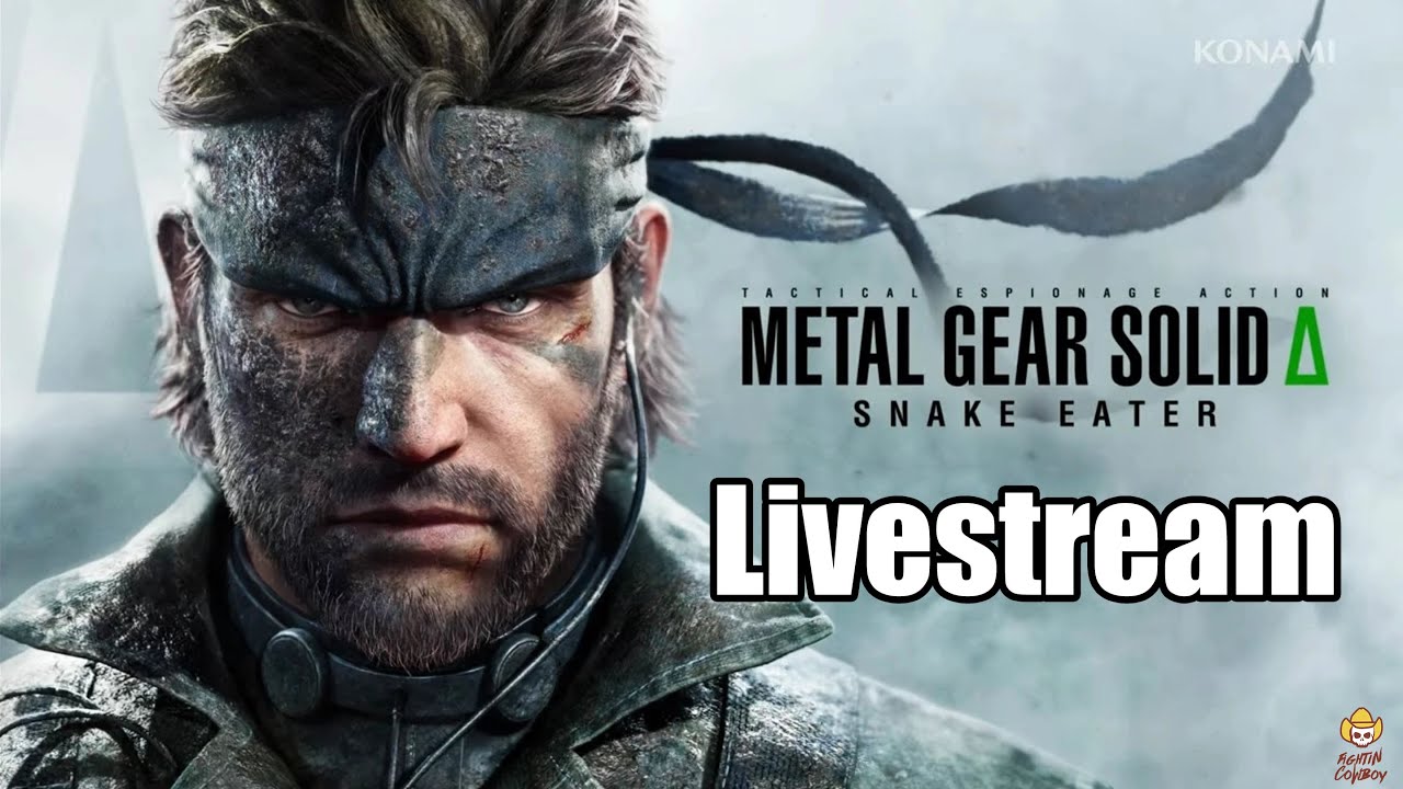 🔴Live - METAL GEAR SOLID Δ: SNAKE EATER - Sneaky Snake Cowboy - YouTube