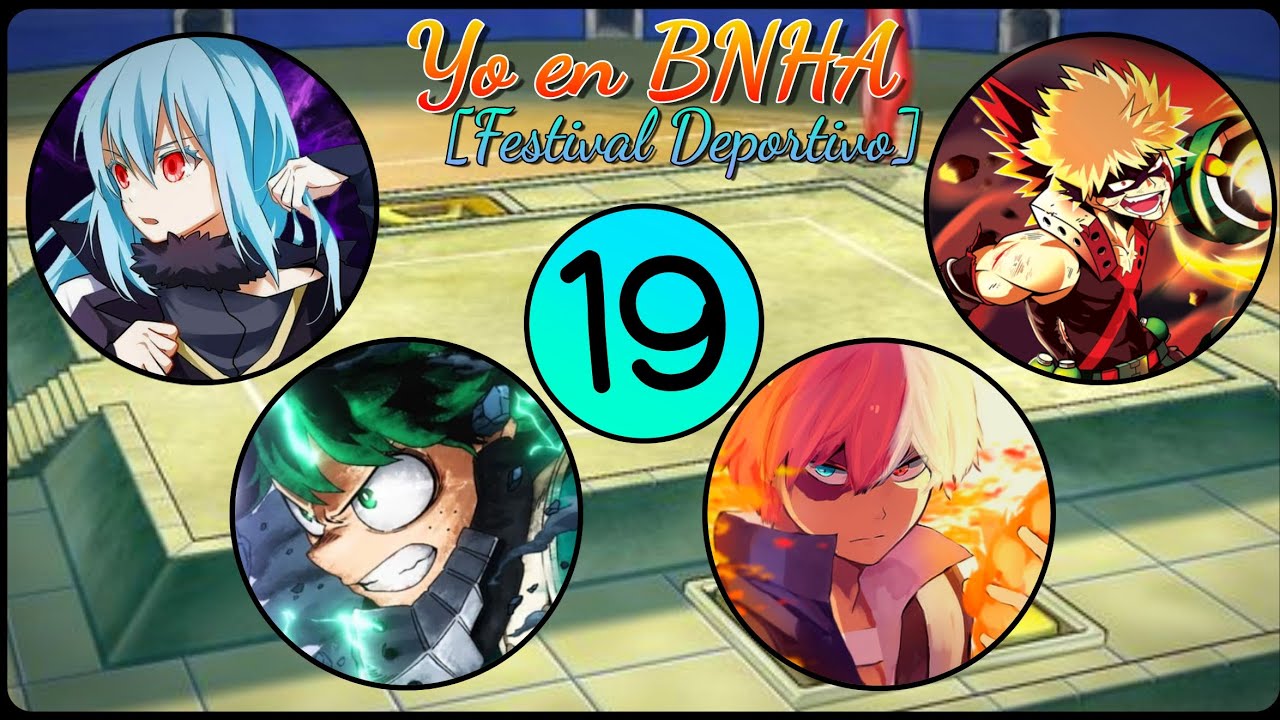 Yo en BNHA (Cap 19) (Temporada 1) (Arco F.D) - YouTube