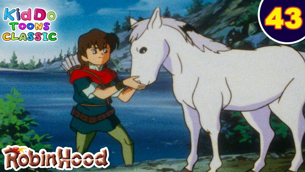 Robin Hood Ep 43 | The Decisive Battle | निर्णायक लड़ाई | Hindi Cartoon ...