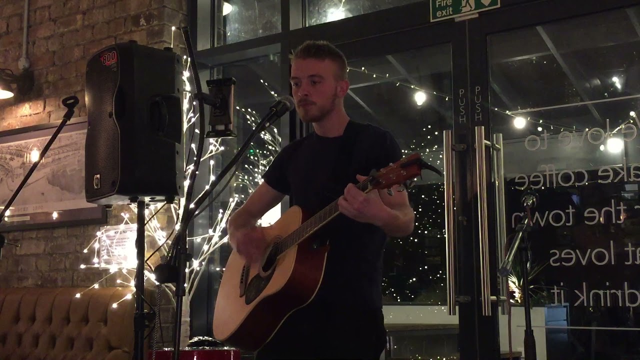 ‘Traffic’ - Callum Richards (Stereophonics) The Pumphouse Open Mic ...