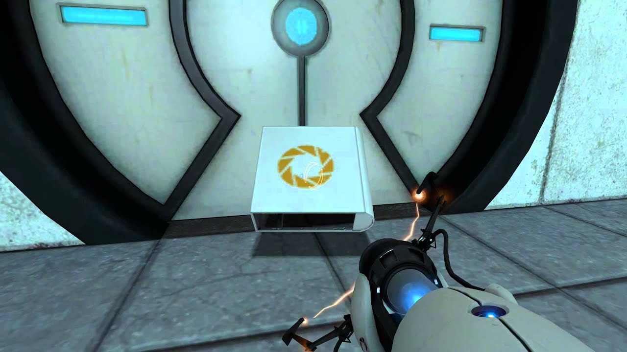 Portal 1 Test Chamber 18 Advanced - YouTube