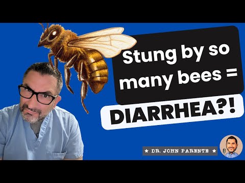 Attacked by Bees… and Explosive Diarrhea?! - ER Doctor Explains