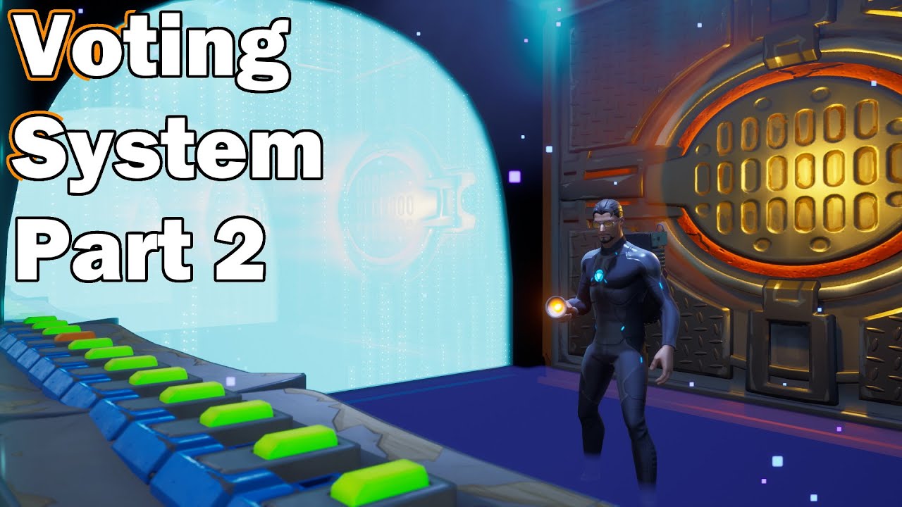 How To Create the VOTING SYSTEM from Among Us in Fortnite Creative ...