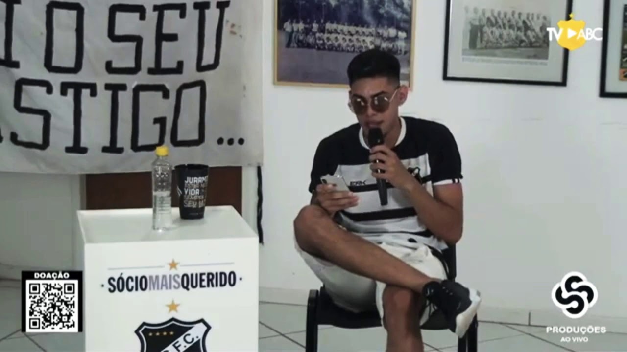 PRIMEIRA MÚSICA DO MC N10 GANG ALVINEGRA - YouTube