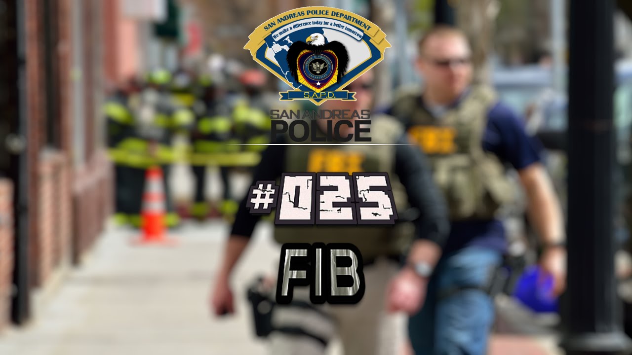 Let's Play Nemesus Roleplay #025 [SAMP][SAPD] - FIB! [German][HD][60FPS ...