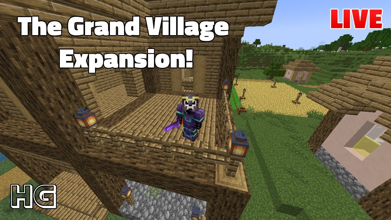 Creating The Ghost Empire in our Minecraft SMP! Live! - YouTube