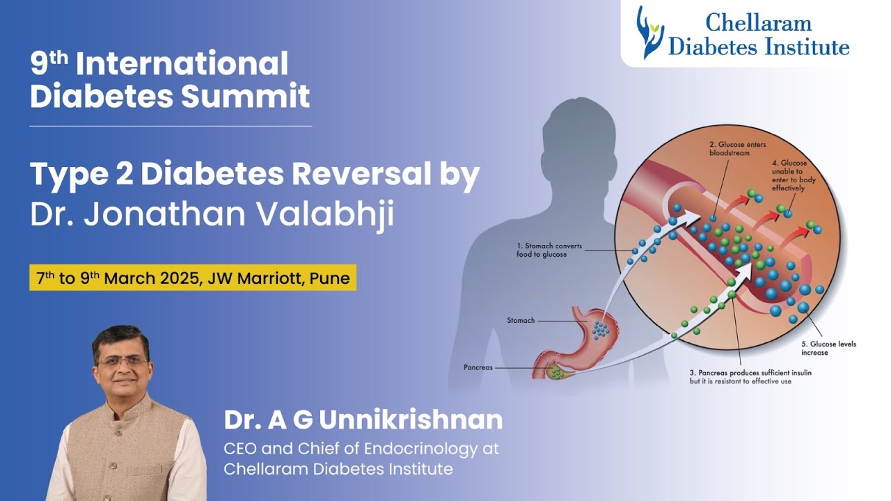 Type 2 Diabetes Reversal: Is It Possible? | Dr. Jonathan Valabhji | IDS ...