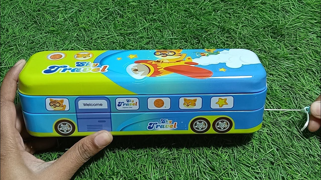 Big Bus shape Geometry box opening and review - YouTube