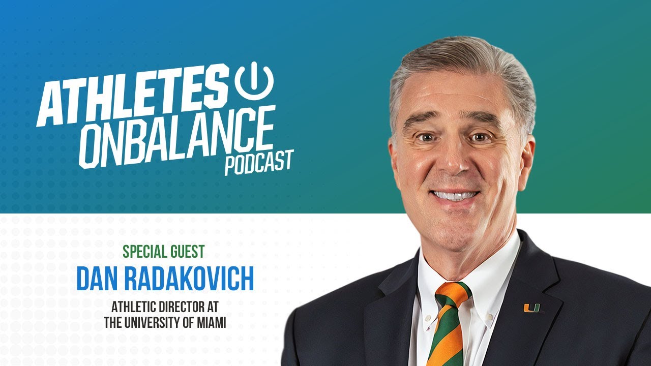 Dan Radakovich on Creating an Ecosystem of Support for Athletes - YouTube