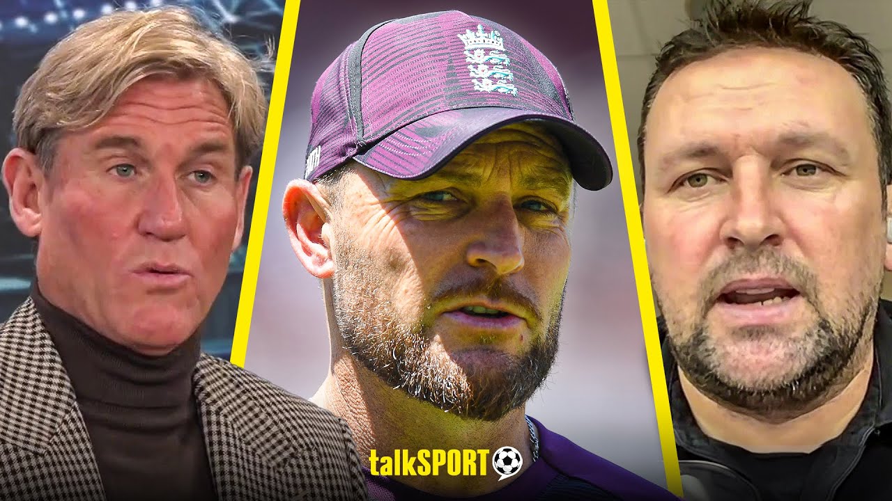 Simon Jordan and Steve Harmison DEBATE if Brendon McCullum should STAY ...