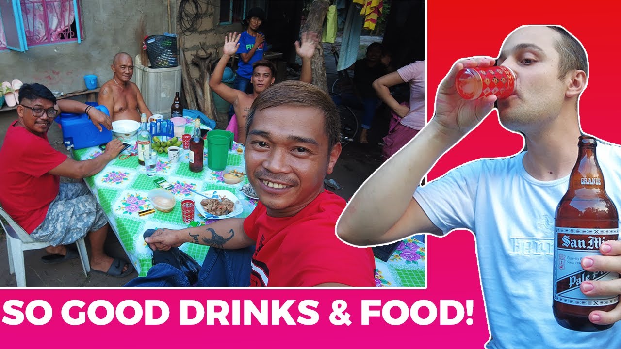 FUNNY DRINKING WITH FILIPINOS 🇵🇭 I got INSANE octopus massage from ...