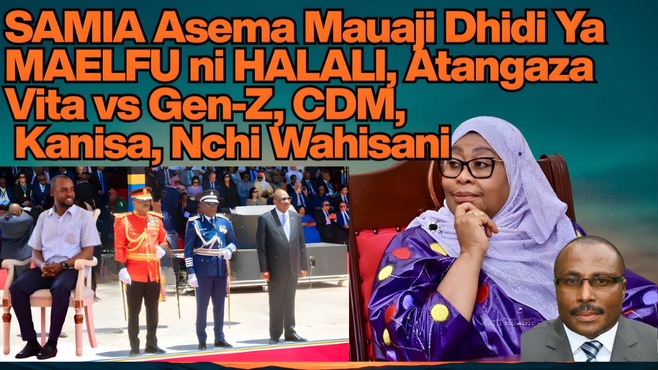 SHOCKING! SAMIA Asema MAUAJI ya MAELFU TZ Ni HALALI, Atangaza VITA vs ...