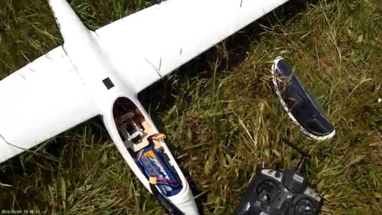 Condor Magic EVO 4 with Eagle Tree Guardian 2D 3D stabilization - YouTube