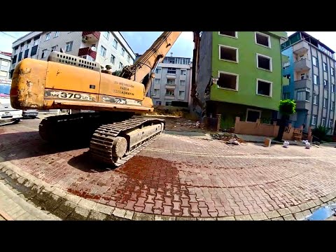 🚧 TEHLİKELİ YIKIM VLOGU | Özgür Yıkım Ekibi