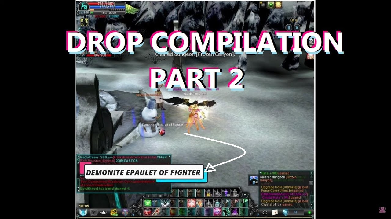 CABAL ONLINE PH ~ DROP COMPILATION PART 2 ~ RARE - YouTube